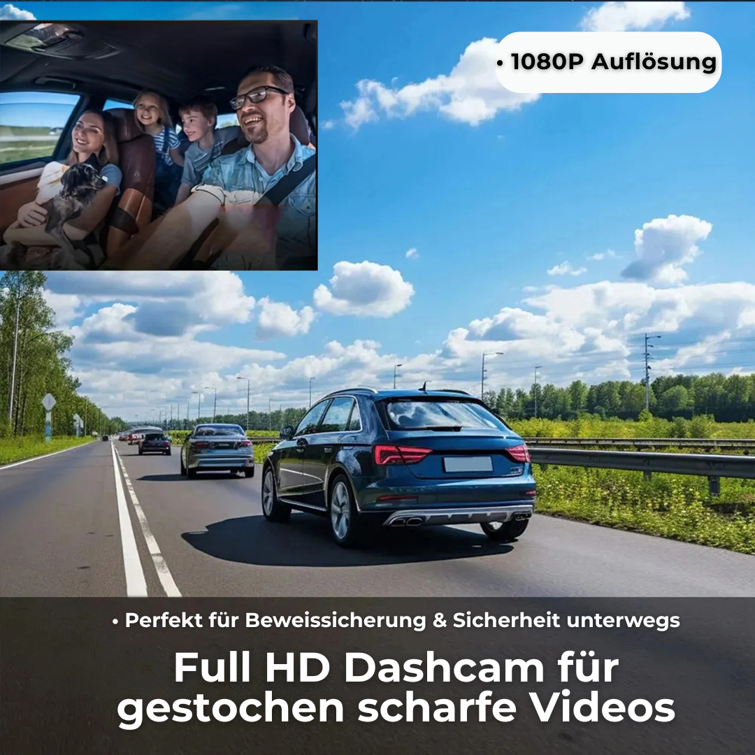 Doppelte Sicherheit bei Tag & Nacht – mit DriveGuard 1080X immer alles ...